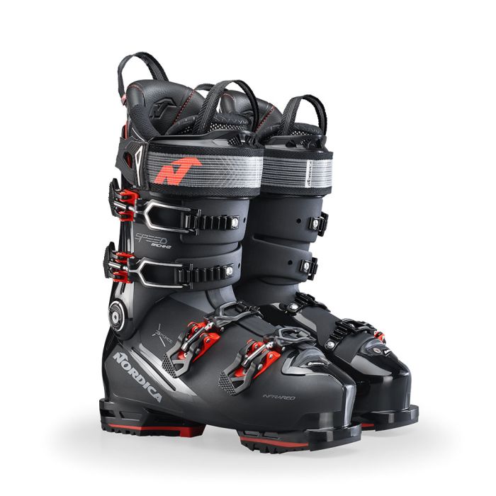 CIPELE NORDICA SPEEDMACHINE 3 130 (GripWalk) black-anthracite-red