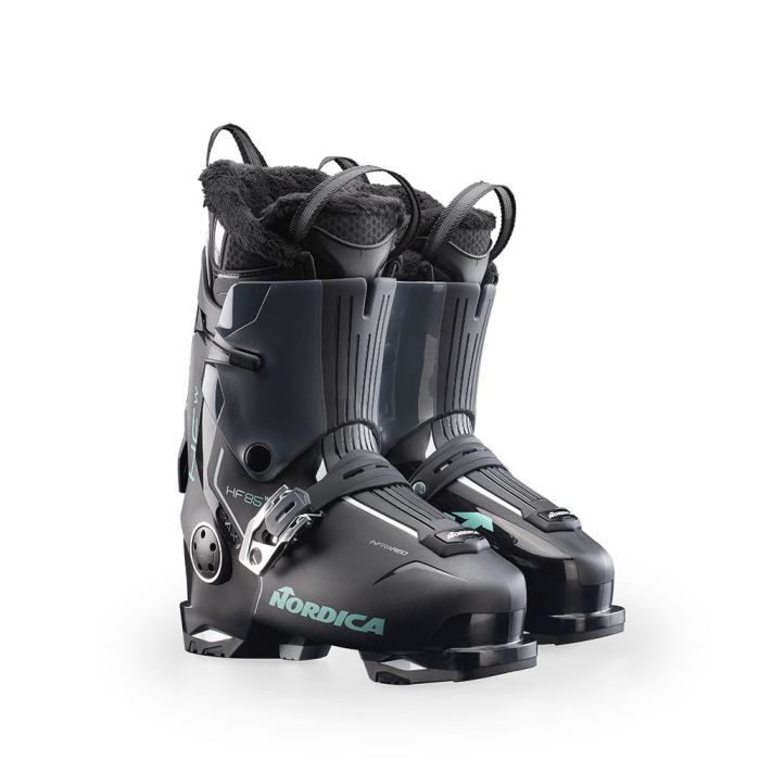 CIPELE NORDICA ŽENSKE HF 85 (GripWalk) black-anthracite-green