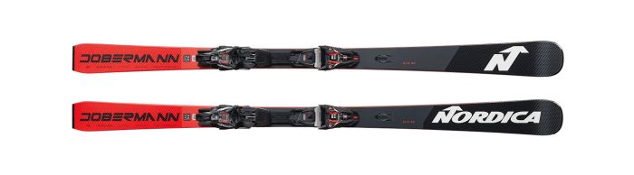 SKIJE NORDICA DOBERMANN SLR DC black-red XCELL 14 FDT (0C3202KB001)