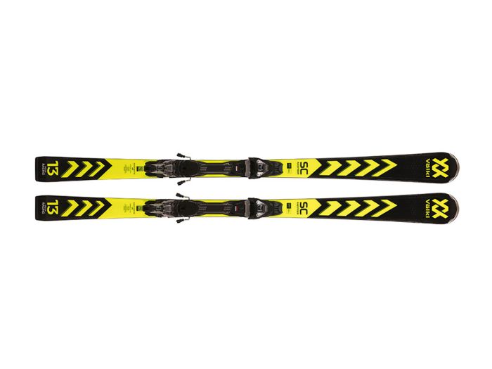 SKIJE VOLKL RACETIGER SC BLACK VMOTION3 11 GW (6662U1.VA)