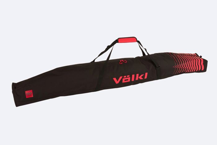 TORBA VOLKL ZA SKIJE RACE DOUBLE 195cm black-red