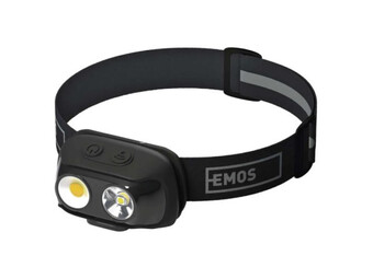 Emos LED lampa za čelo 500lm punjiva 1200mah ww/cw p3542 ( 3272 )