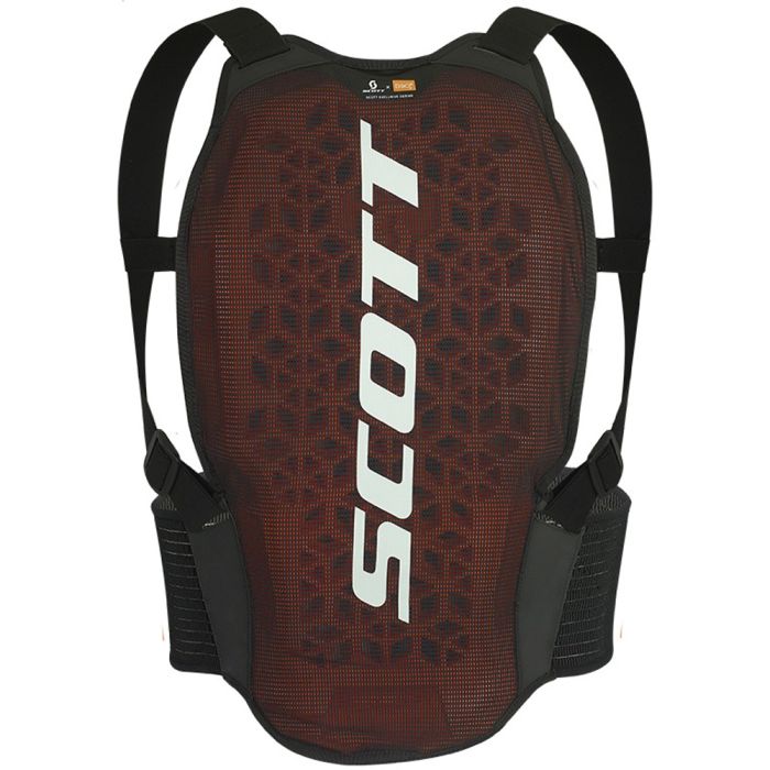 PROTEKTOR BACK SCOTT AIRFLEX JUNIOR black-grey