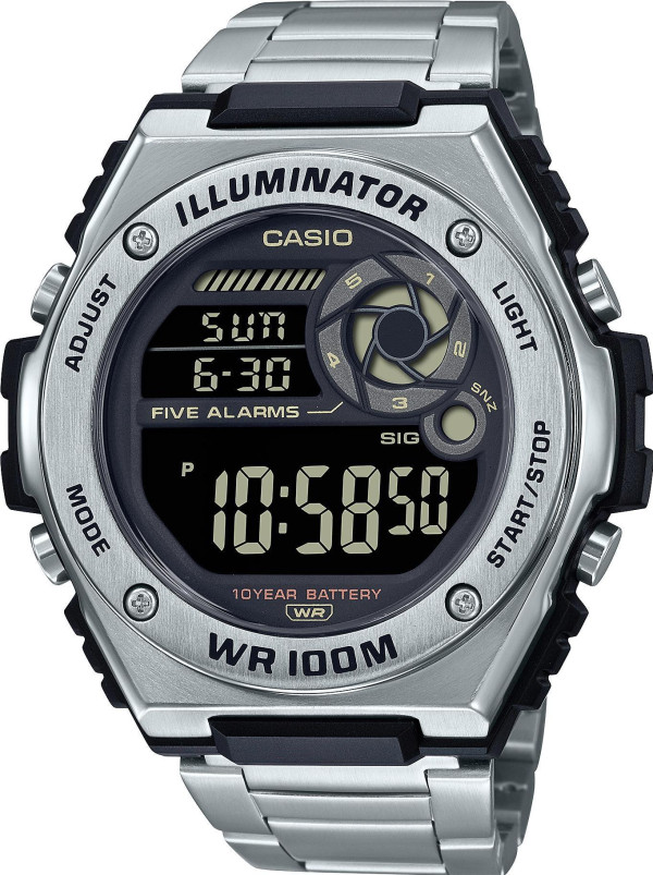 CASIO DIGITALNI MWD-100HD-1B