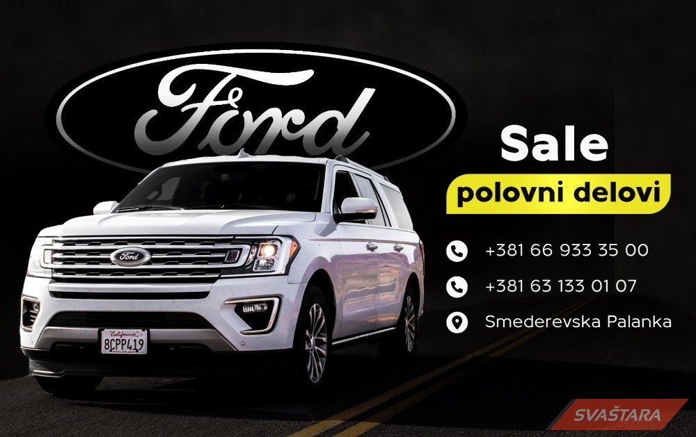 FORD velika ponuda delova