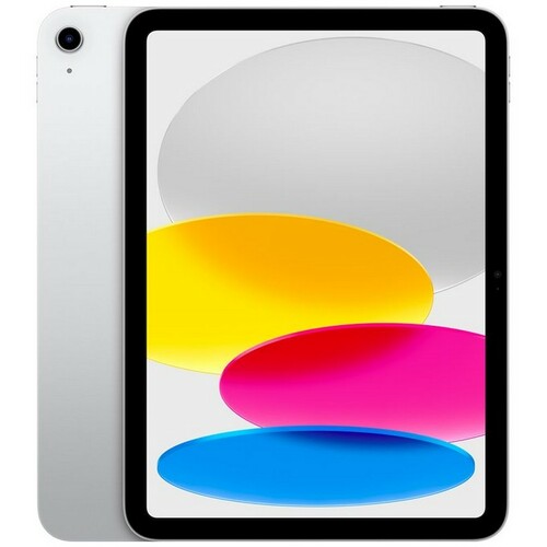 APPLE 10.9-inch iPad (10th) Wi-Fi 256GB - Silver mpq83hc/a