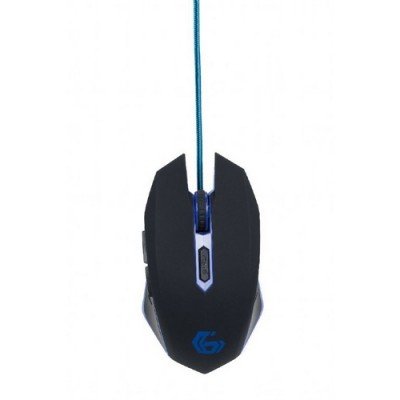 Gembird Gaming miš plavi 2400 DPI | MUSG-001-B