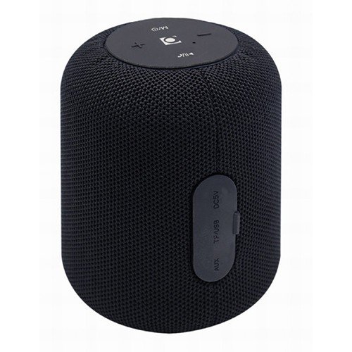 Gembird Portable Bluetooth speaker +handsfree 5W, USB, SD, AUX, black | SPK-BT-15-BK