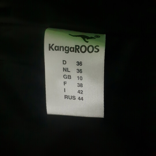 Jakna Kangaroos, vel. S/36, prelazna