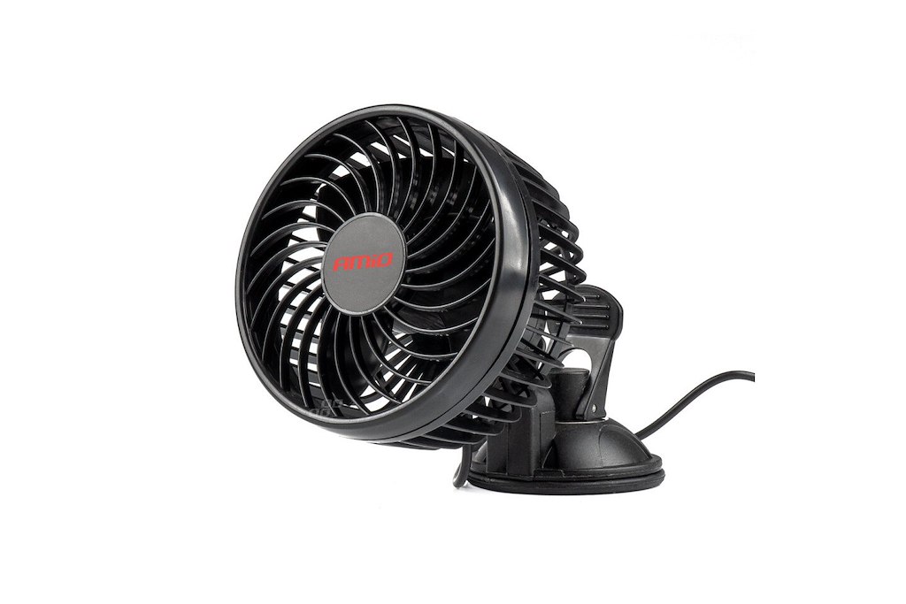 Auto ventilator, ventilator sa usisnom čašom 12V AMIO-03001 Proizvod meseca