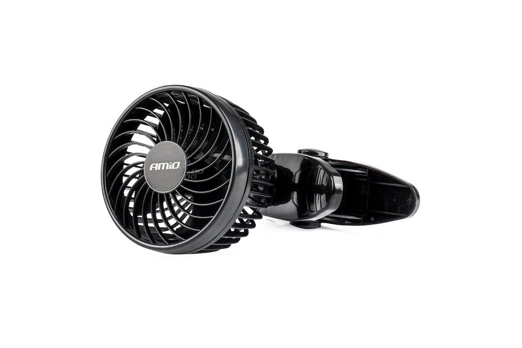 Ventilator za automobil sa kopčom 24V AMIO-03006 Bestseler