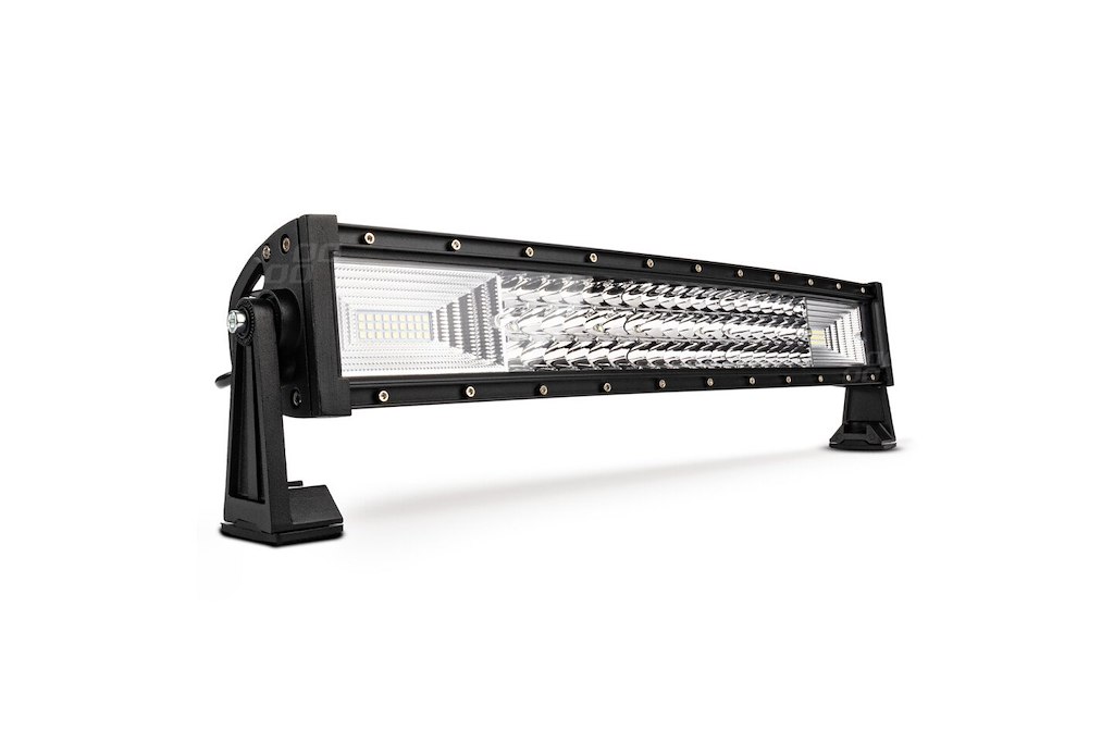 LED BAR panel radna lampa, zakrivljena, 52 cm, 9-36V AMIO-03255 AVL44 Proizvod nedelje