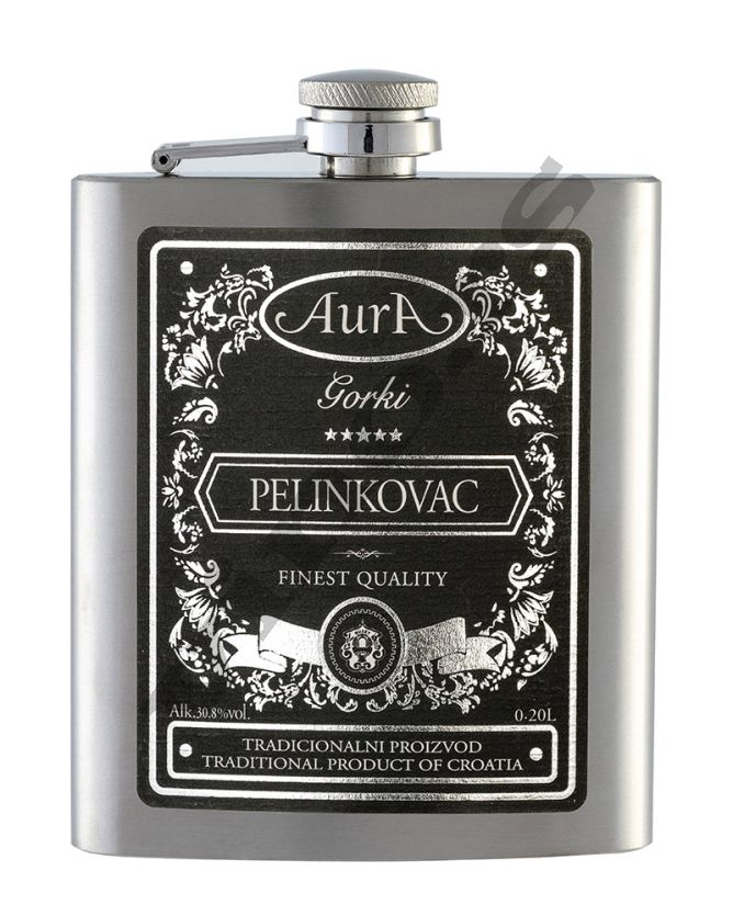 Aura Gorki Pelinkovac Pljoska 0,2l