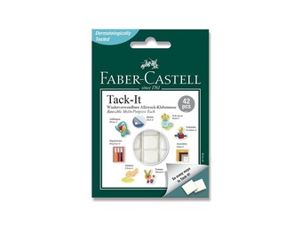 FABER CASTELL TACK IT - lepak 42 kom