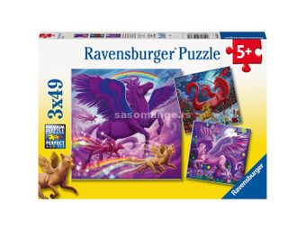 RAVENSBURGER Puzzle (slagalice) Mistična stvorenja RA05678