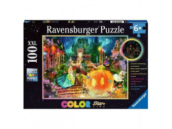 RAVENSBURGER Puzzle (slagalice) Pepeljugina staklena cipelica RA13357