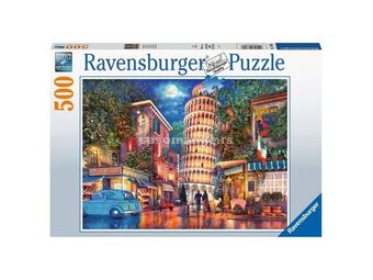 Ravensburger puzzle Veče u Pizi -500 delova