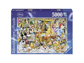 Ravensburger puzzle - Razni Diznijevi junaci - 5000 delova