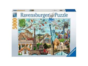 Ravensburger puzzle Veliki gradovi/ kolaž - 5000 delova