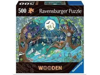 Ravensburger puzzle Fantastična šuma - 500 delova