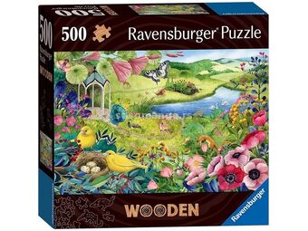 Ravensburger puzzle Divlji vrt -500 delova