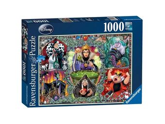 Ravensburger puzzle - Diznijeve vickaste dame -1000 delova