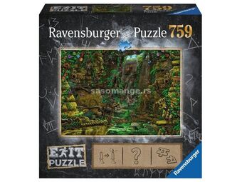 Ravensburger puzzle - Zamak