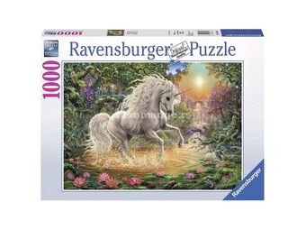 Ravensburger puzzle - Mistični Jednorozi - 1000 delova