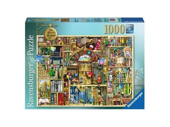 Ravensburger puzzle - Bizarre Bookshop - 1000 delova