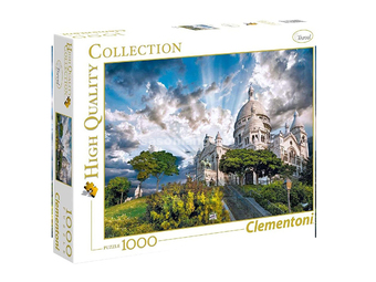 Puzzle Monmartr 1000 delova Clementoni 35539