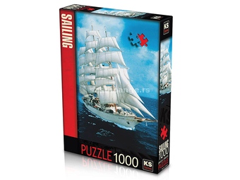 Puzzle Brod na moru 1000 delova 34839