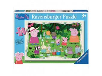 RAVENSBURGER Puzzle (slagalice) - Pepa Prase RA05618