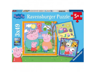 RAVENSBURGER Puzzle (slagalice) - Pepa Prase RA05579