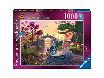 Ravensburger puzzle Začarana zemlja - 1000 delova