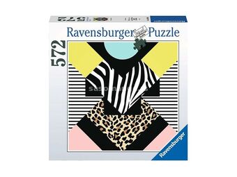 Ravensburger puzzle - Geometrijski dizajn - 572 dela