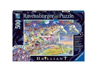 Ravensburger puzzle - Biserni konj - 500 delova