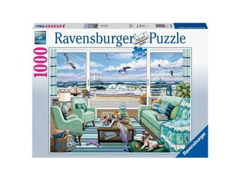 Ravensburger puzzle - Plaza- 1000 delova