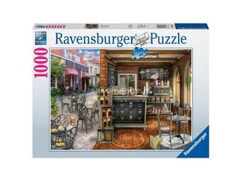 Ravensburger puzzle - Neobičan kafić- 1000 delova