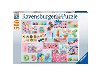 Ravensburger puzzle - Slatki izazov - 500 delova