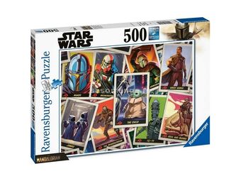 Ravensburger puzzle - Star Wars - 500 delova