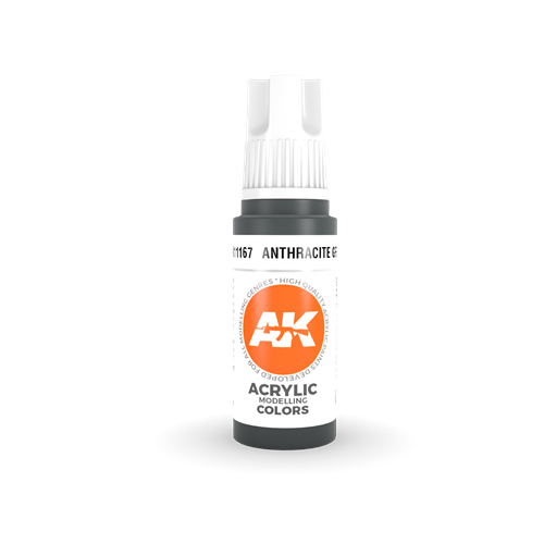 AK 3rd Gen Acrylics – Anthracite Grey