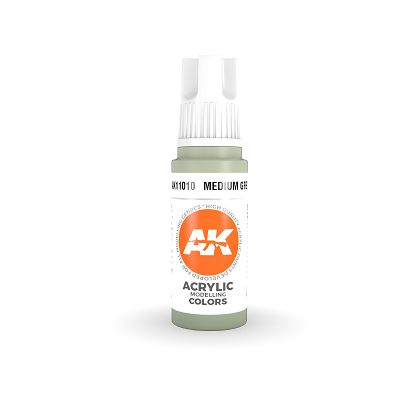 AK 3rd Gen Acrylics – Medium Grey