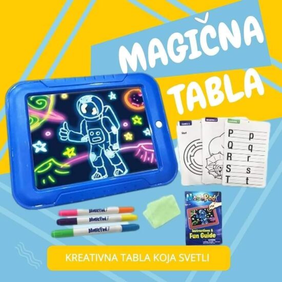 Magicna tabla za crtanje i pisanje