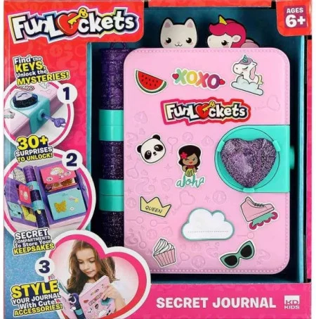 FUNLOCKETS SECRET JOURNAL 20220