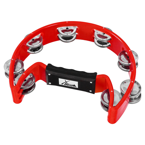 XDrum TM-1 RD Hand Tambourine Red