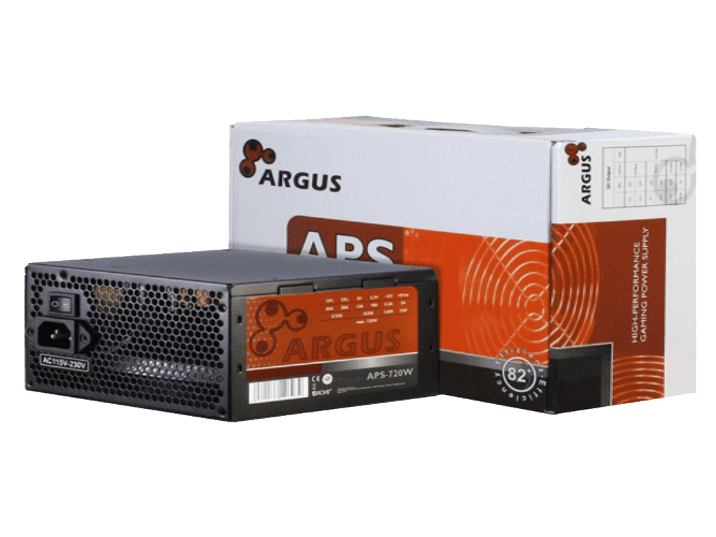 Napajanje PSU Argus APS-720W, 720W/crnaID EK000572926