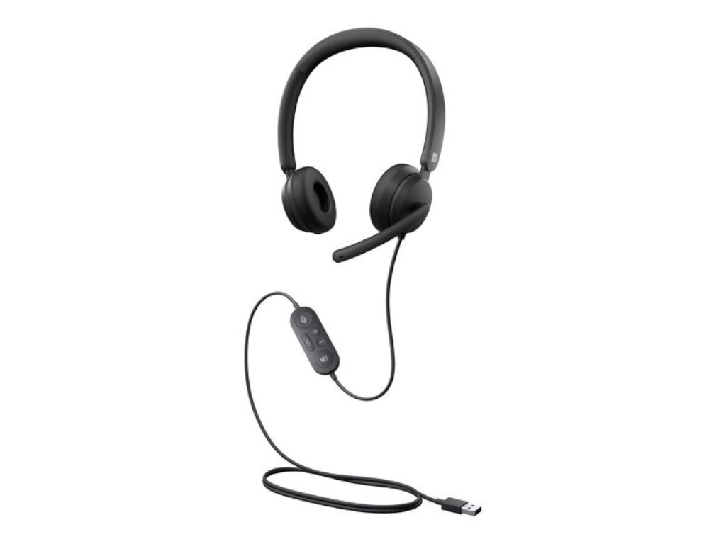 Slušalice MICROSOFT Modern USB Headset/Mikrofon/USB-A/crneID EK000572987