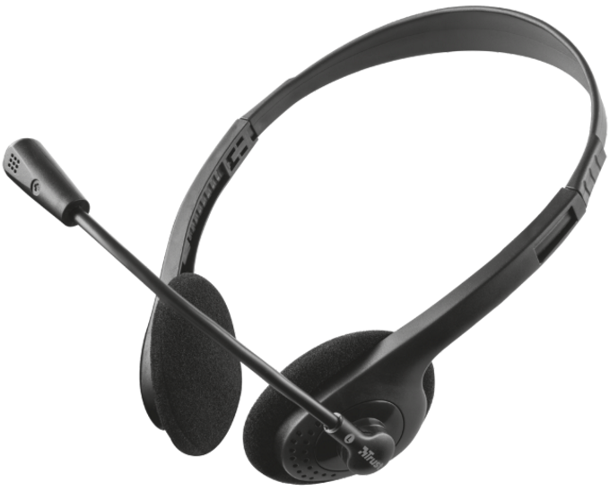 Slušalice TRUST Primo Chat Headset žične/3,5mm+2x3,5mm/crnaID EK000572962