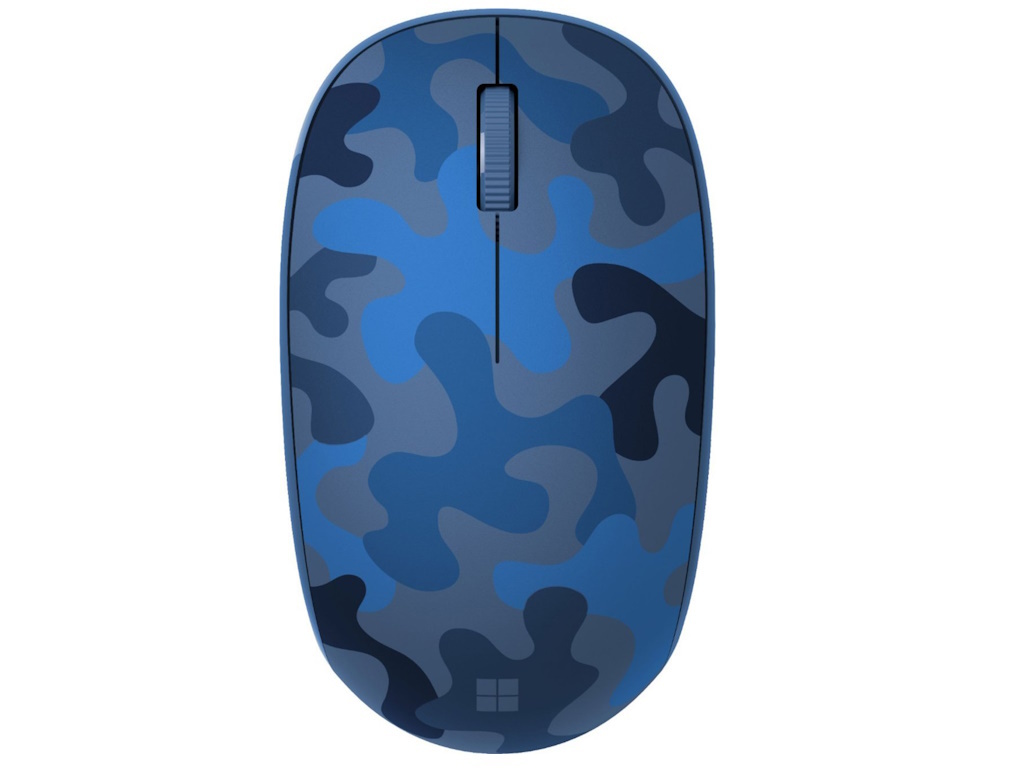 Miš MICROSOFT Bluetooth Mouse Camo SE /bežična/plava kamuflažaID EK000572787