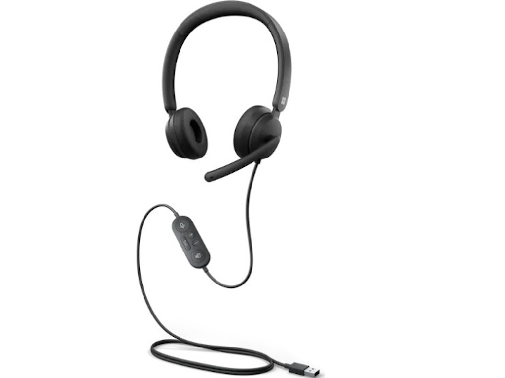 Slušalice MICROSOFT Modern USB-C Headset for Busness/USB-C/Mikrofon/crnaID EK000572786